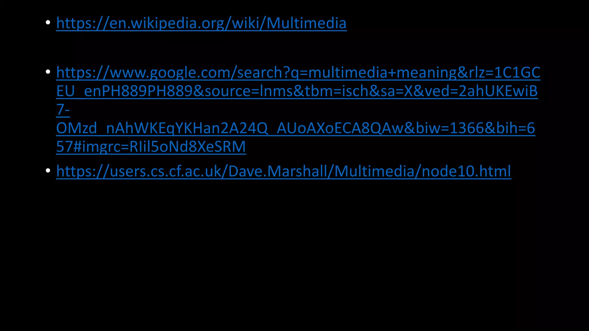 Lesson 8 Multimedia | PPTX