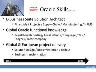 Ian Jones | PPT