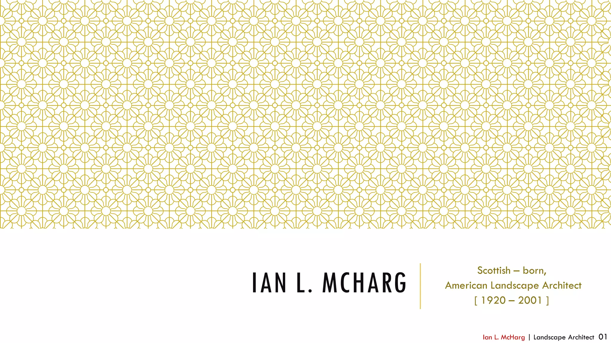 Ian l mcharg | PDF