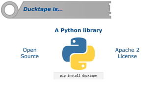 Ducktape: Keeping System Testing Simple in a Distributed World With Ian ...