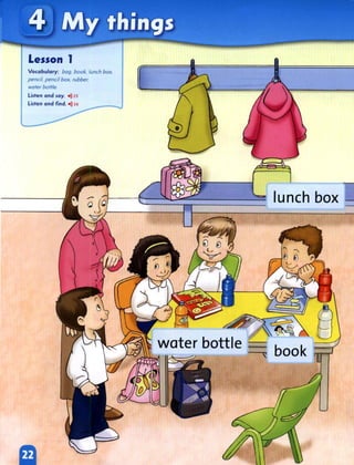 First Friends 1 Class Book | PDF