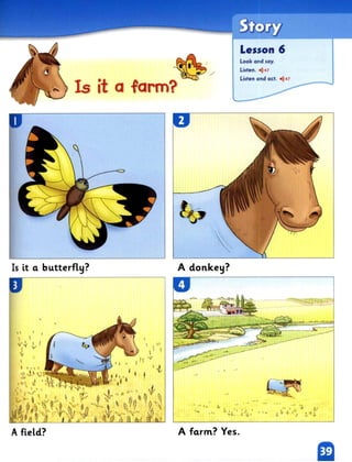 First Friends 1 Class Book | PDF