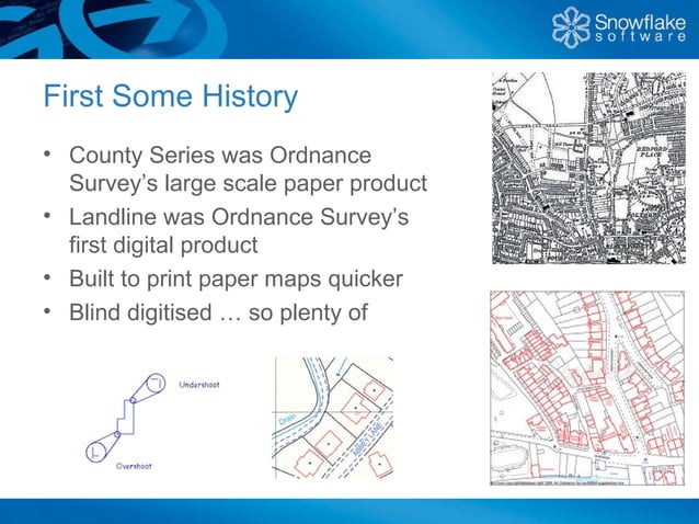 OS MasterMap it's not a map - but data | PPT