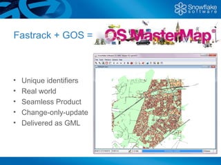 OS MasterMap it's not a map - but data | PPT