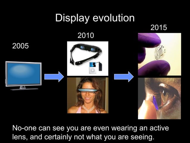 TRADOC OE Ian Pearson--Future Presentation | PDF | Wearable Technology | Consumer Electronics