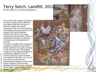 Ian pritchard fmp presentation 0611 | PPT