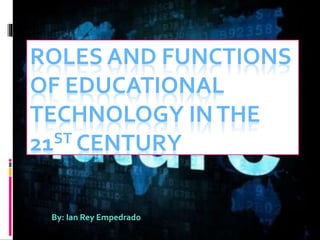 Ian rey edtech | PPT
