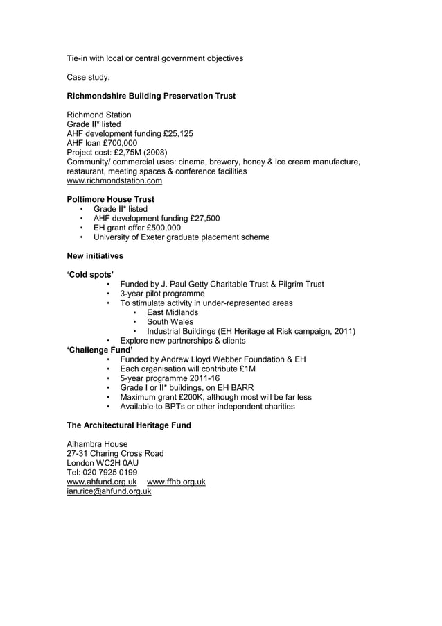 Ian Rice Presentation Notes | PDF