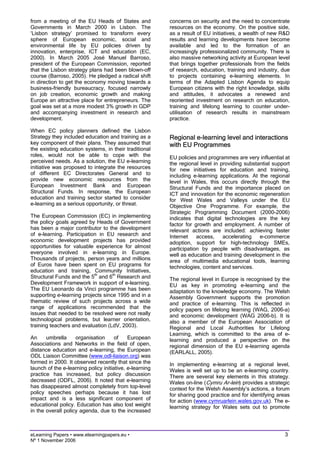 E-learning Development and Exchange: practical lessons from developing e-language tools for ...