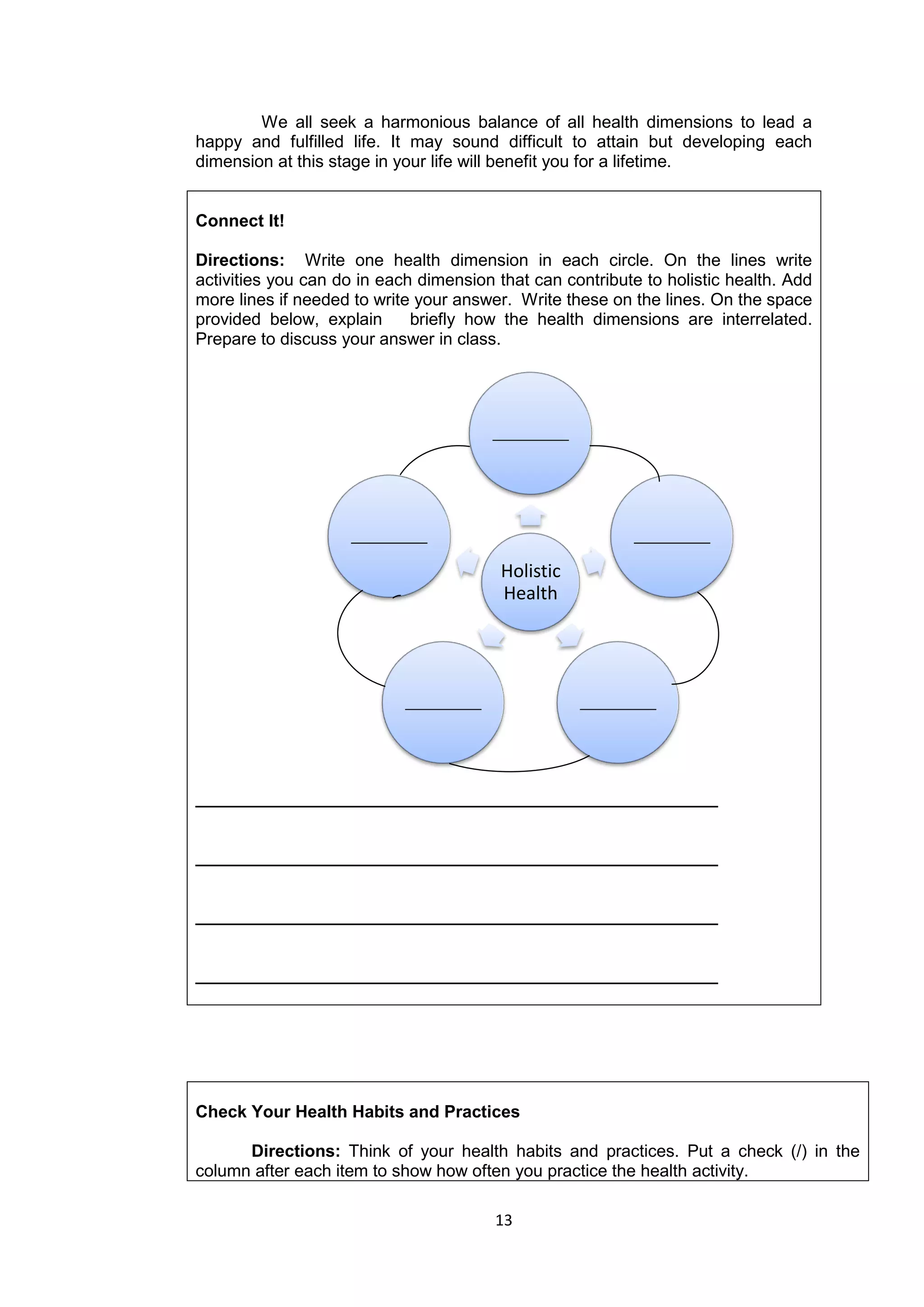 Values Education 7 - Module | PDF