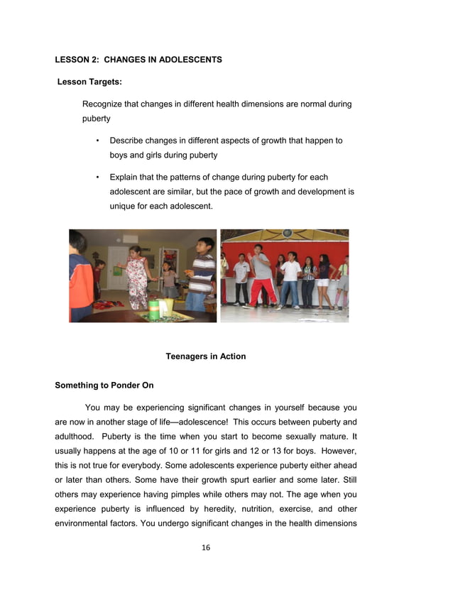 Values Education 7 - Module | PDF