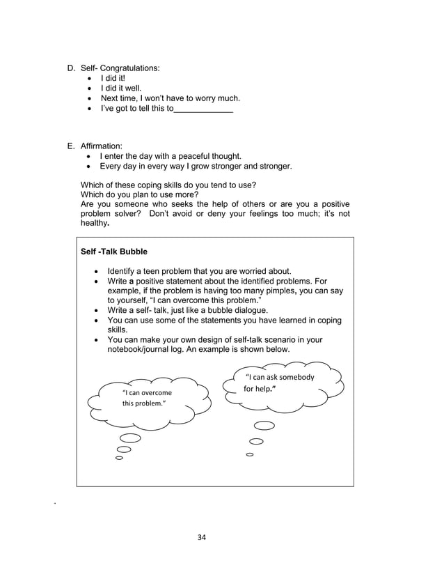 Values Education 7 - Module | PDF