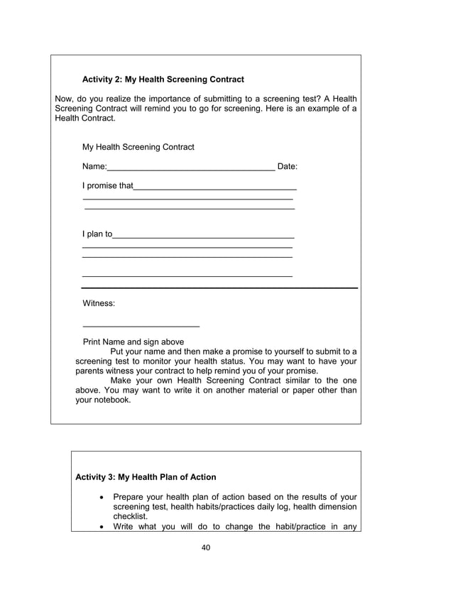 Values Education 7 - Module | PDF