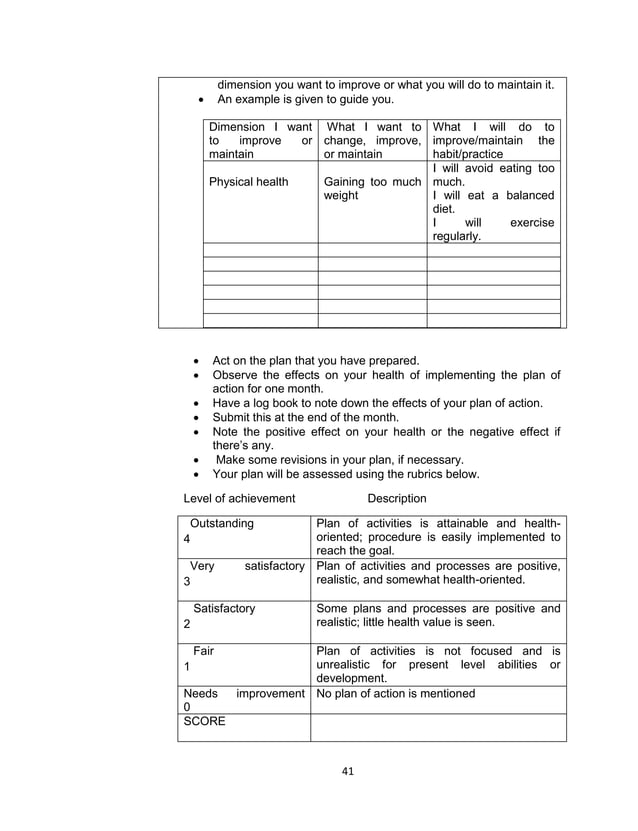 Values Education 7 - Module | PDF