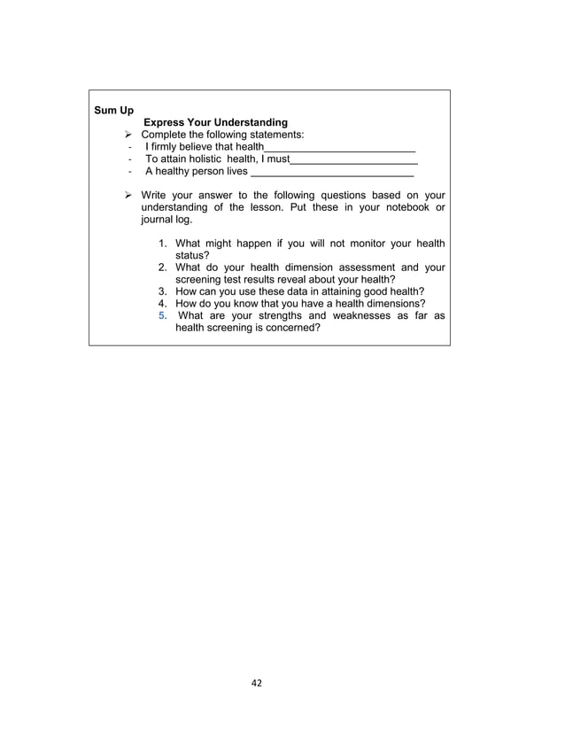 Values Education 7 - Module | PDF