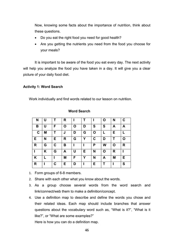 Values Education 7 - Module | PDF