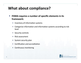 Continuous Monitoring for Web Application Security | PPT