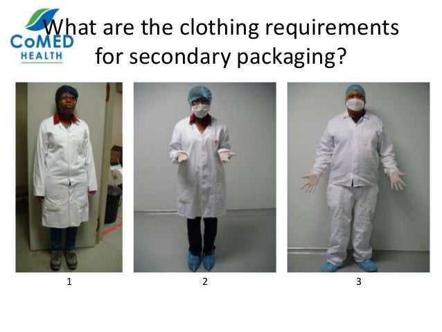 Ian's basic principles of gmp training presentation