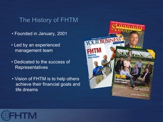 Ian's FHTM Presentation | PPT