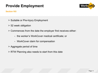 Ian Sutcliffe - Worksafe Victoria | PPTX