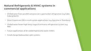 Ian tuena (2) natural refrigerants presentation april 2016 | PPT