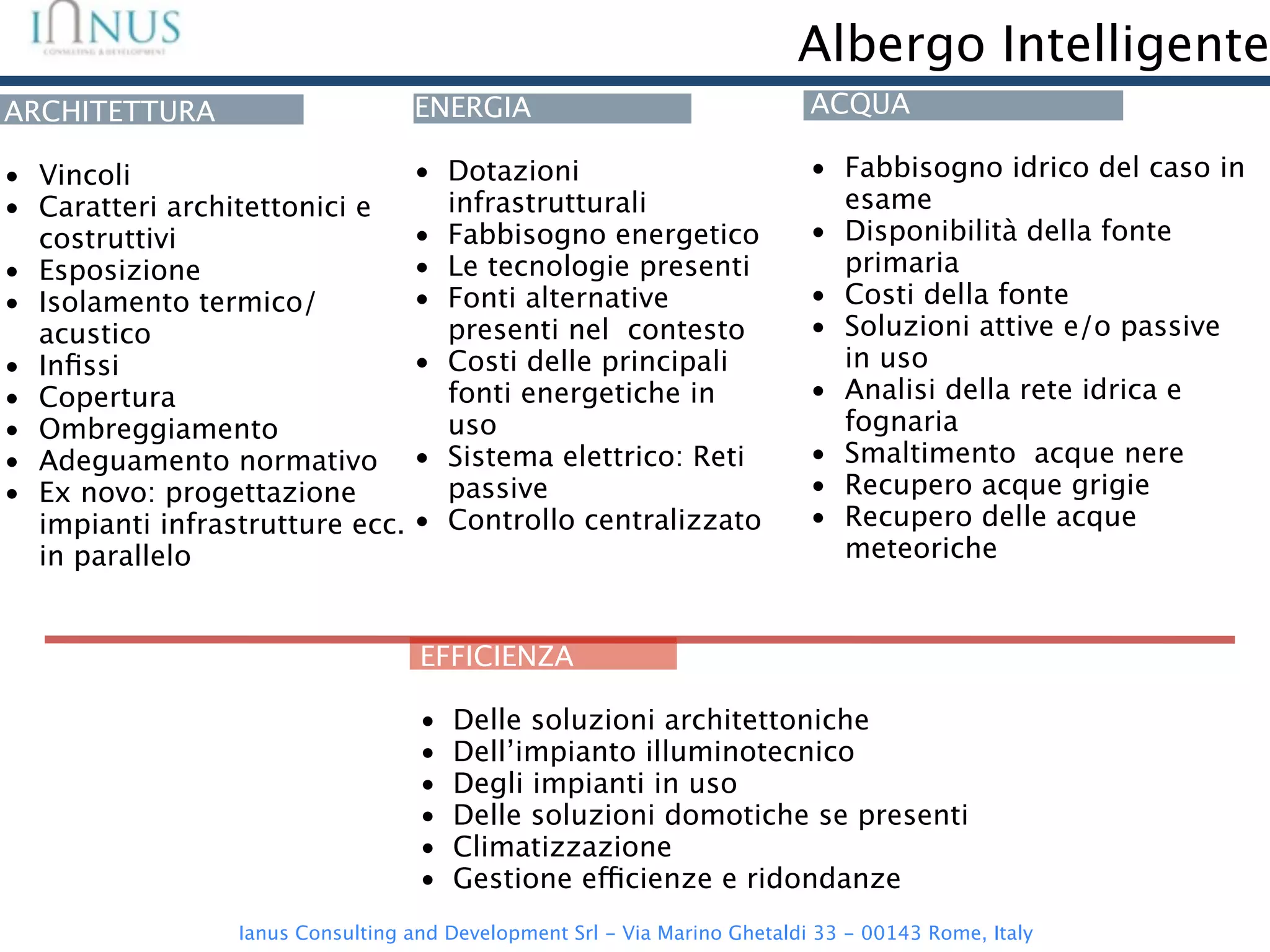Efficienza e risparmio energetico | PPT