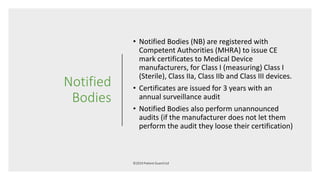 Lancashire SME workshop - regulation and medical device workshop | PPT