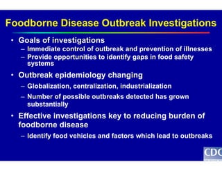 Ian Williams CDC Chief, Outbreak Response And Prevention | PDF