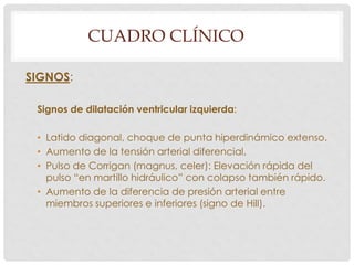 Insufuciencia Aortica - Dr. Bosio | PPTX
