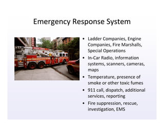 Information Architecture of Emergency Response | PDF