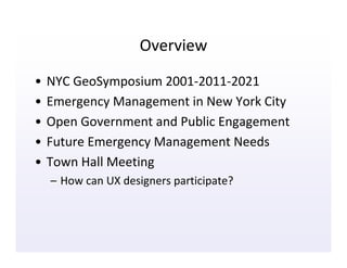 Information Architecture of Emergency Response | PDF