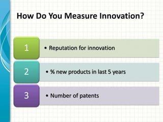 Trust and Innovation | PPT