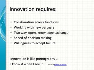Trust and Innovation | PPT