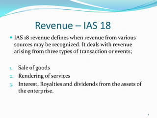 Iap ias 18 revenue | PPTX