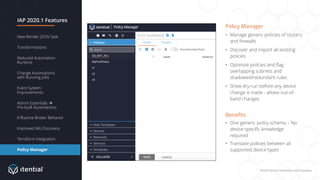IAP 2020.1 Features Showcase | PPT