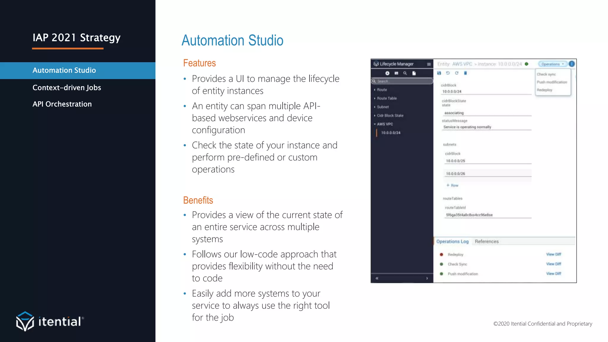 Itential Automation Platform 2020.2 Release | PPT