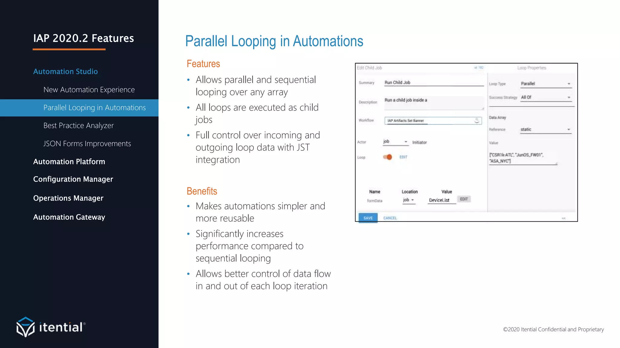 Itential Automation Platform 2020.2 Release | PPT
