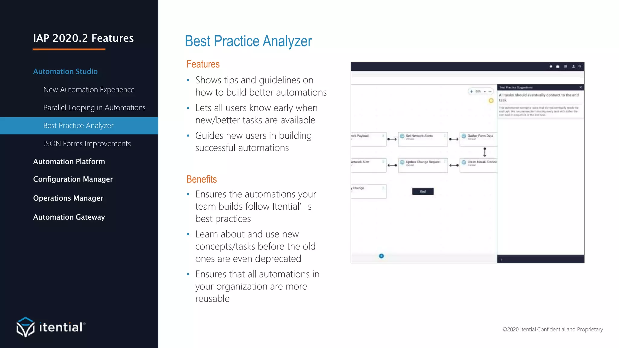 Itential Automation Platform 2020.2 Release | PPT