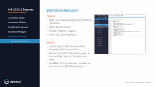 Itential Automation Platform 2020.2 Release | PPT