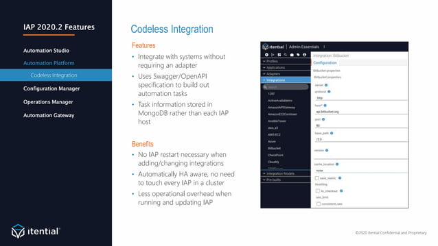 Itential Automation Platform 2020.2 Release | PPT