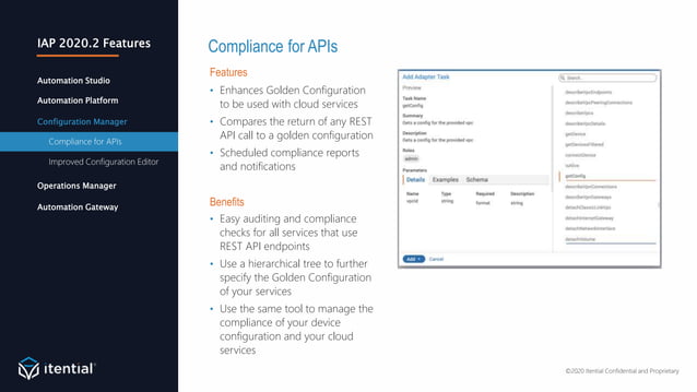 Itential Automation Platform 2020.2 Release | PPT
