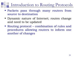 routing basics - (static-default-dynamic) | PPT