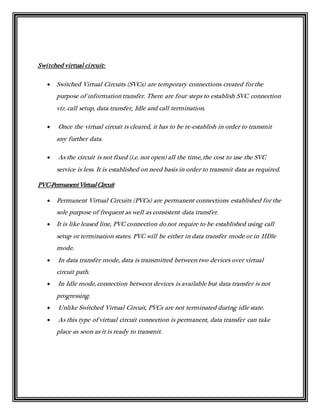 network devices, types of delay | DOCX
