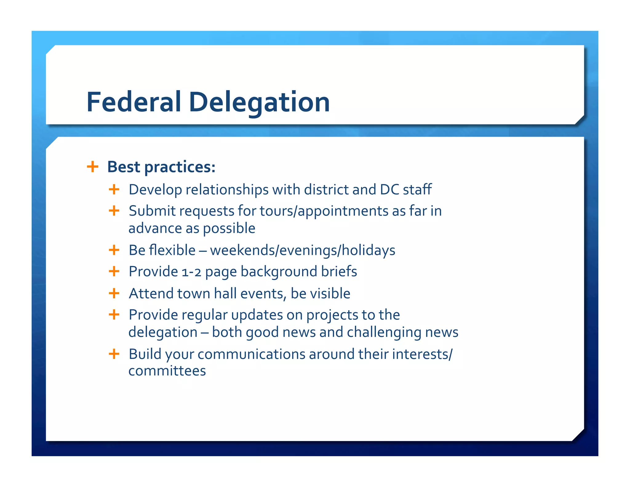 Effective Communication with Elected Officials | PDF