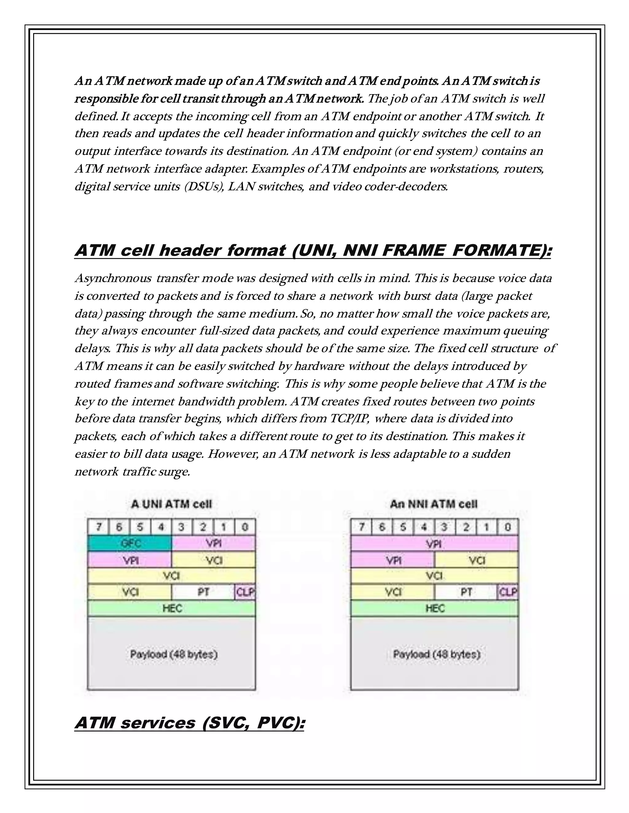 Atm Asynchronous Transfer Mode Pdf