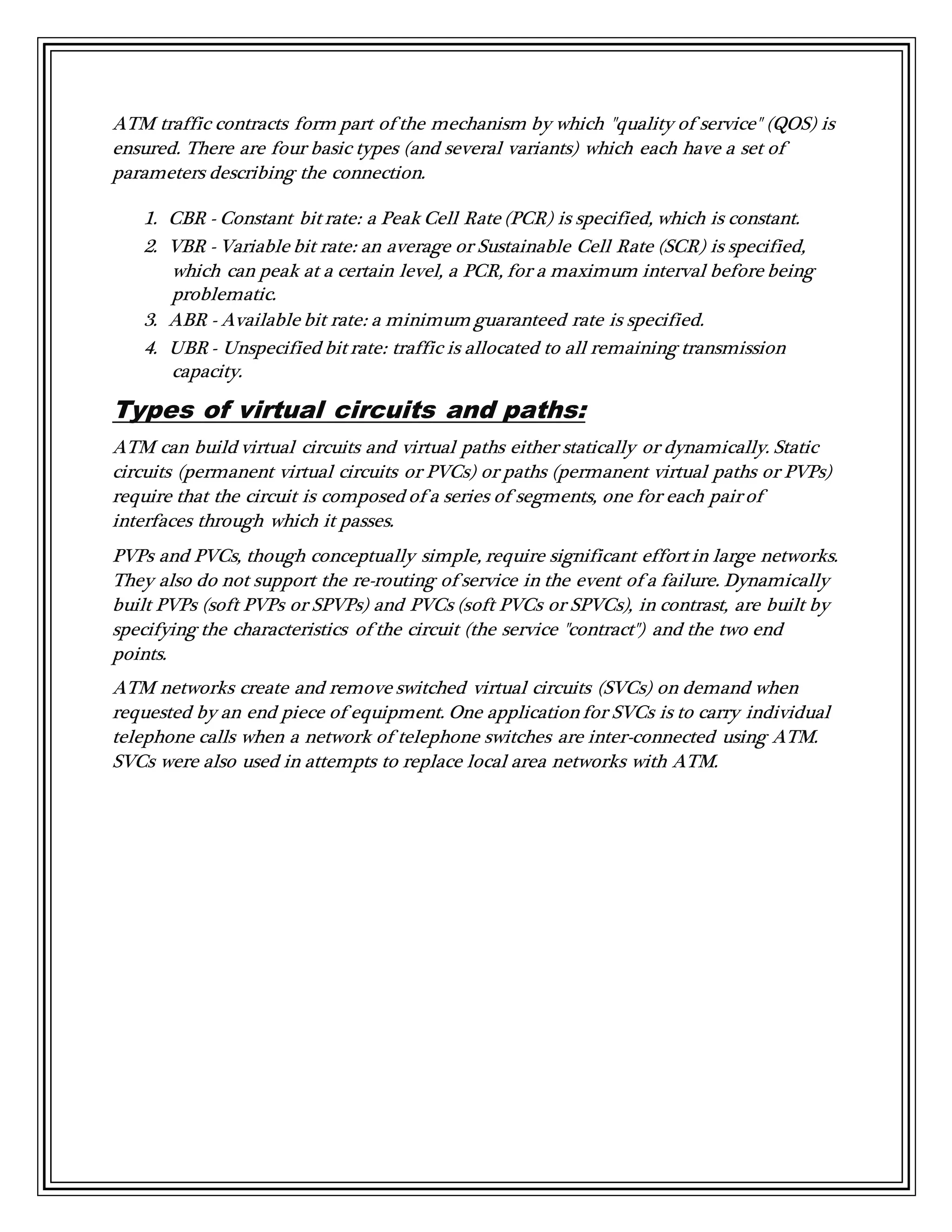 ATM (asynchronous transfer mode) | DOCX