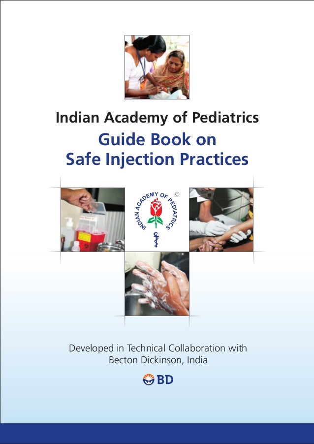 Safe Injection Practices Iap