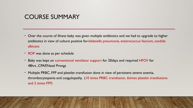 Extreme preterm management ( neonatology) | PPT