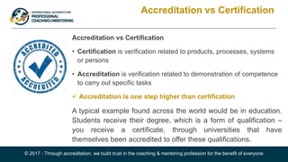 IAPC&M - Why Your Accreditation Status Matters | PPTX