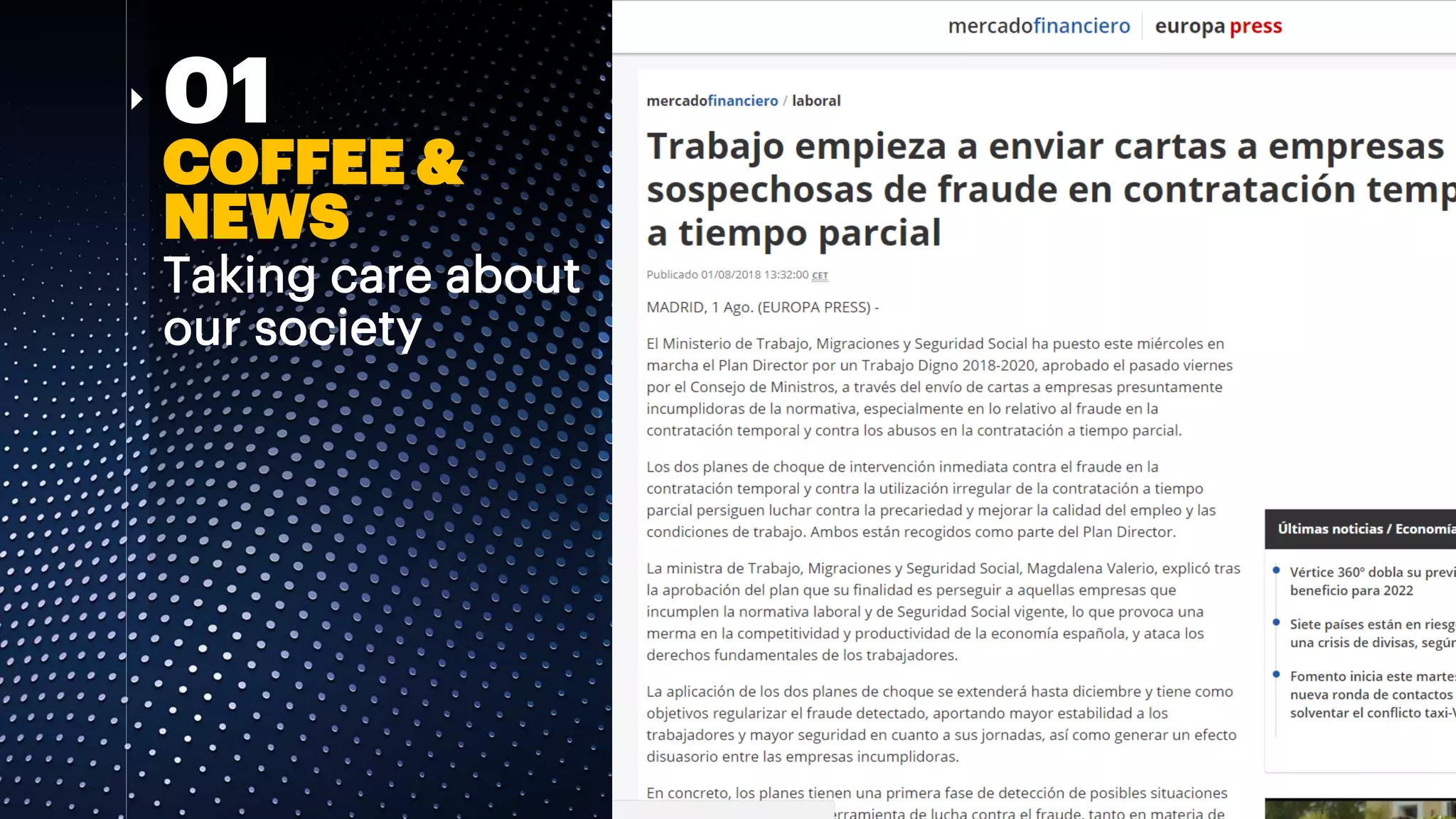 Artificial Intelligence, a silent revolution, ACCENTURE | PPT